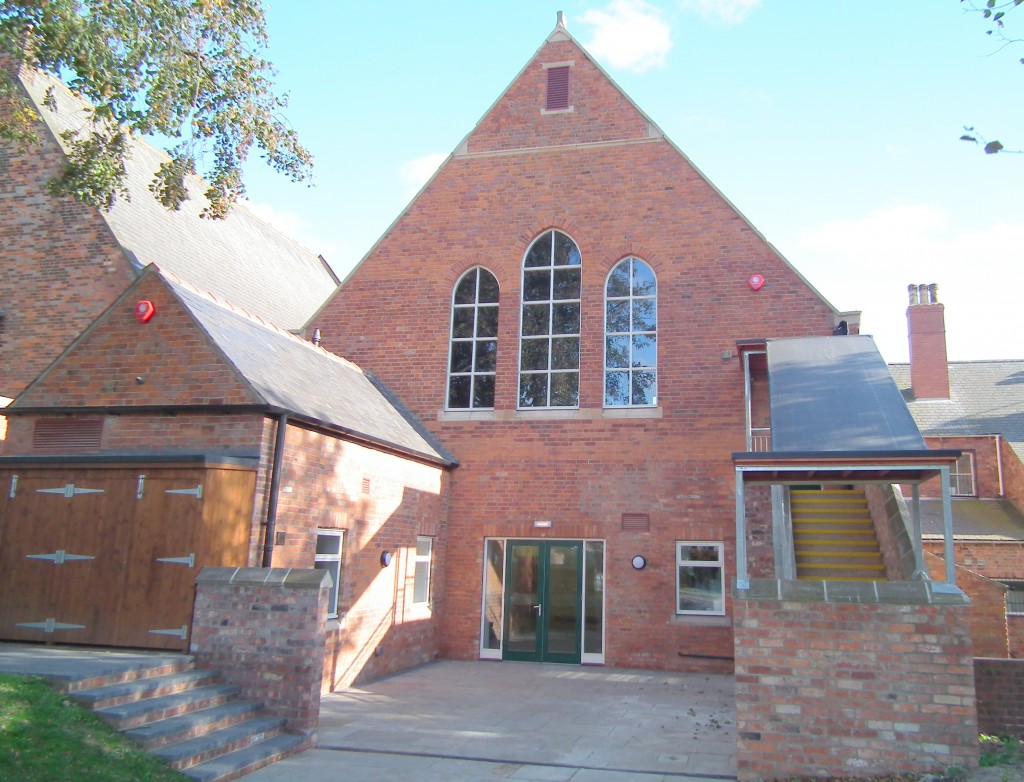 Conversion of Methodist Chapel into Town Hall – Hornsea, East Yorkshire ...