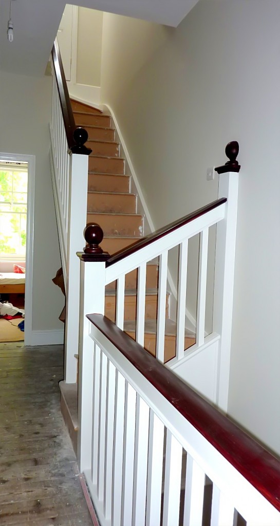 Bespoke staircase and handrail to loft conversion | Kemp Developments